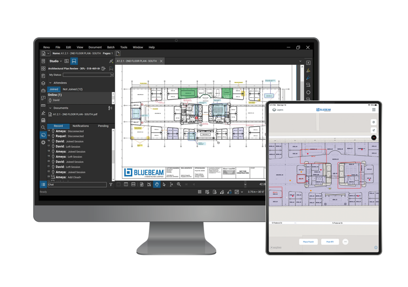 Bluebeam Revu® - Drawing software & plans | Symetri.co.uk