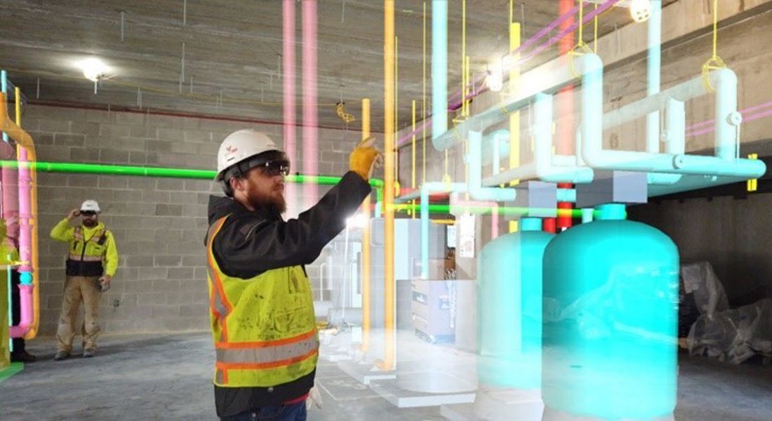 The Future of Augmented Reality for Construction | Symetri.co.uk