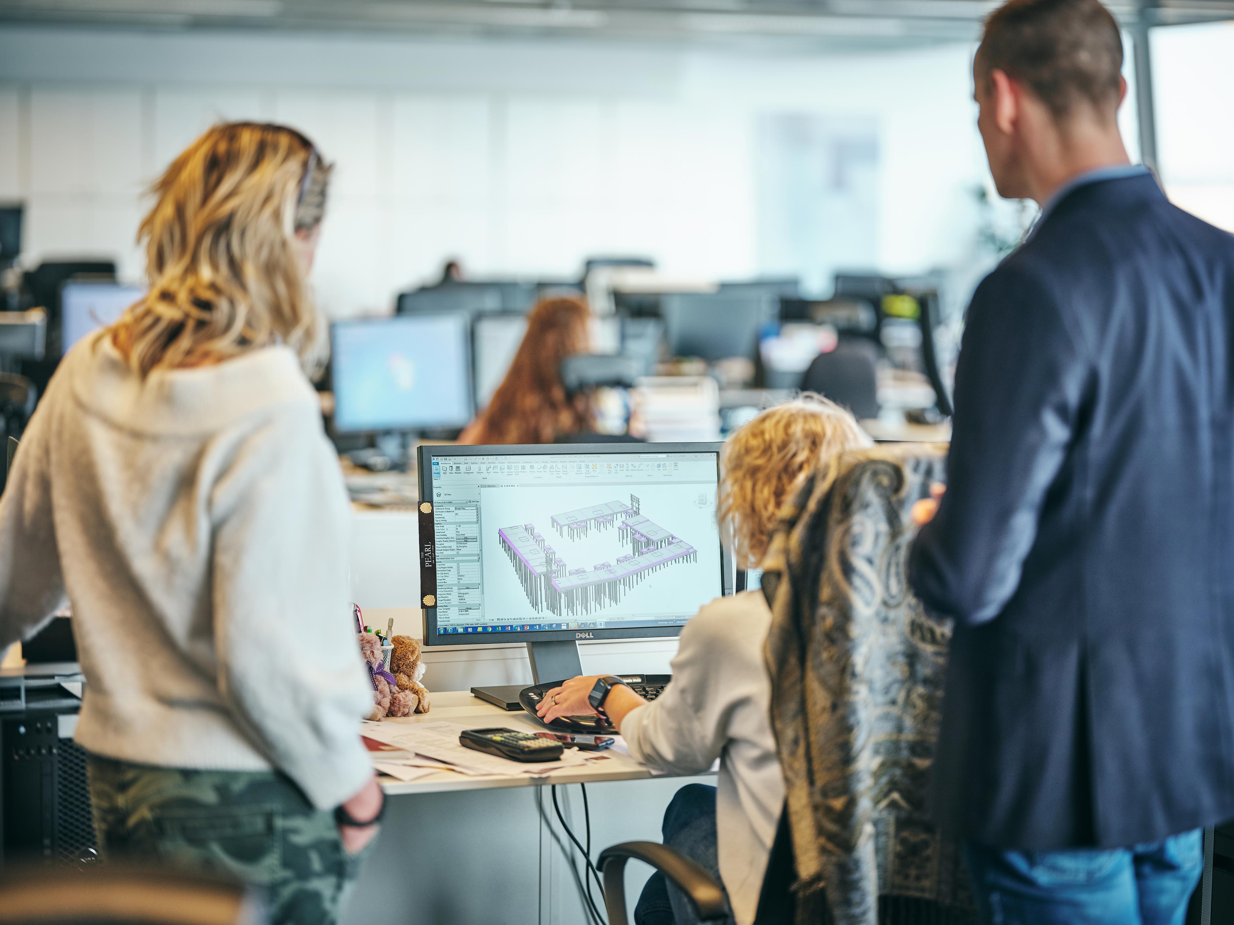 Project setup and design stage delivery support with Building Services ...