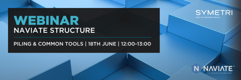 Naviate Structures Training – Piling and Common Tools | Symetri.co.uk