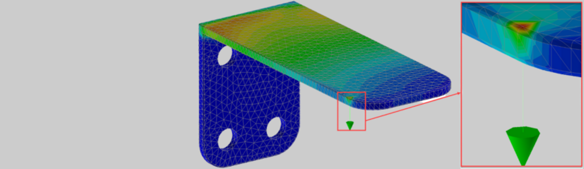 Simulation for Designers - What is stress singularity and why does it ...