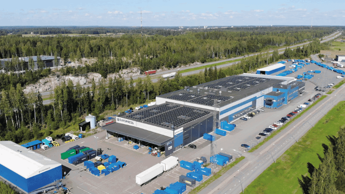 Europress manufactures modern waste compactors and balers using the ...