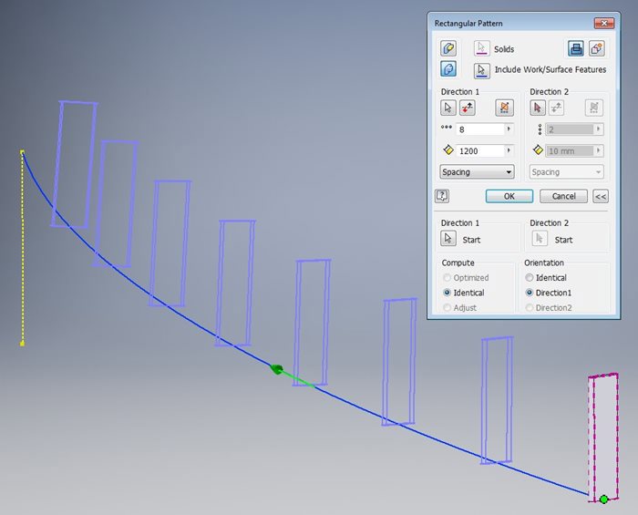 Autodesk Inventor 2019 Pattern Along Complex Curve Hack Uk
