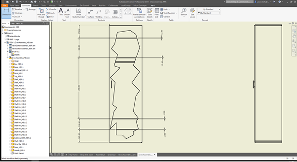 Inventor Professional drawing modification and command tips and tricks ...