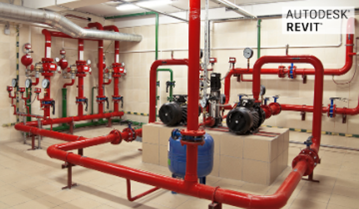 Revit – Bringing Fire Protection into the world of BIM | Symetri.co.uk