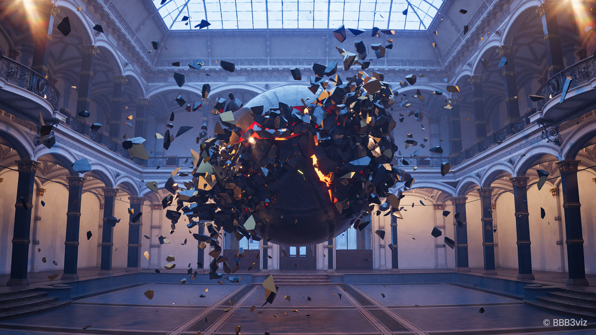 From Sketch to Scene | Visual Storytelling with Chaos | Symetri.co.uk