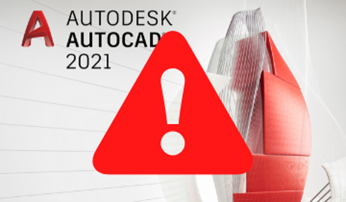 AutoCAD 2020 & 2021 Common Licence Error | Symetri.co.uk