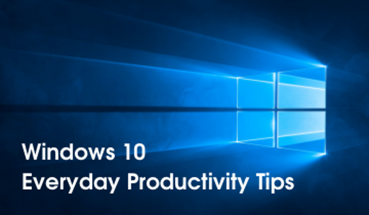 Windows Everyday Productivity Tips | Symetri.co.uk