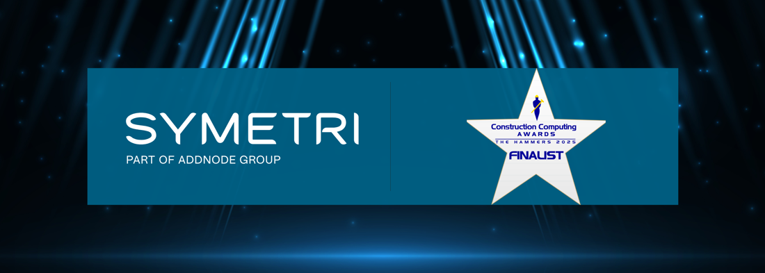 Symetri named as finalists at the Construction Computing Awards 2025 ...