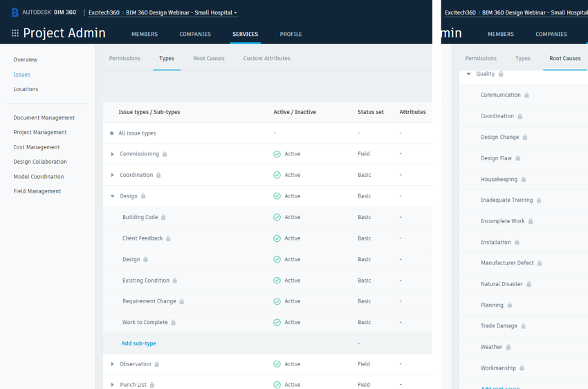 Bim 360 Docs Part 3 Issue Management In Depth Uk