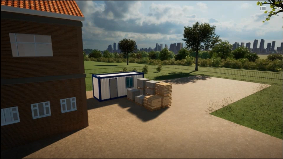 USING TWINMOTION TO PLAN PHASING LOGISTICS AND CLASHES ON A ...