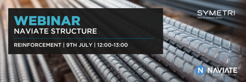 Naviate Naviate Structures Training - Reinforcement | Symetri.co.uk