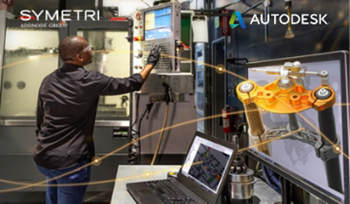 Autodesk Advanced Manufacturing | Symetri.co.uk