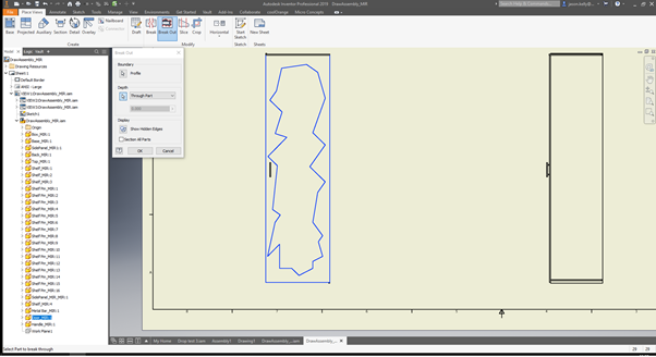 Inventor Professional drawing modification and command tips and tricks ...